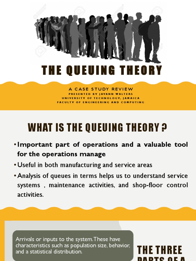 The Queuing Theory: A Case Study Review | PDF | Conceptual Model | Simulation