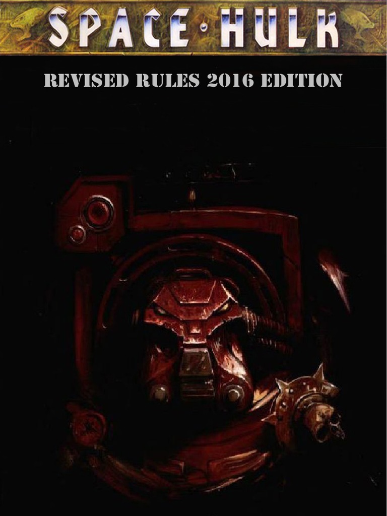 Space Hulk Complete Rules | PDF | Leisure | Nature