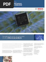 Bosch System Basis Chip Cy329 Product Summary | PDF | Microcontroller ...