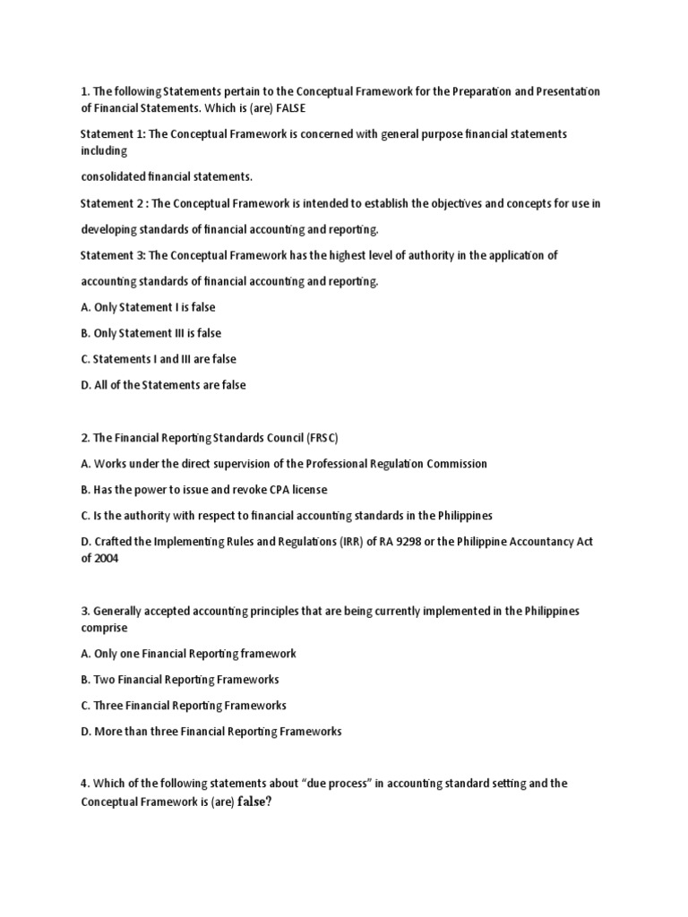 Practical Accounting 01 | PDF | Certified Public Accountant | Financial ...