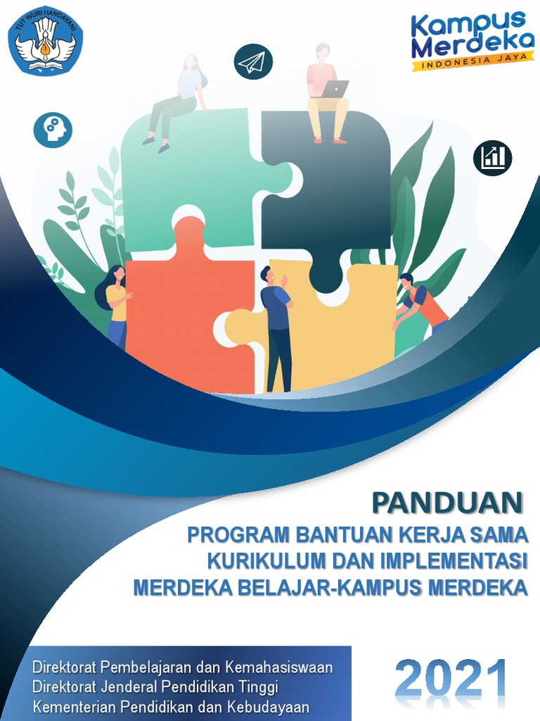Panduan Kerjasama Kurikulum Dan Implementasi MBKM Tahun 2021 Final ...