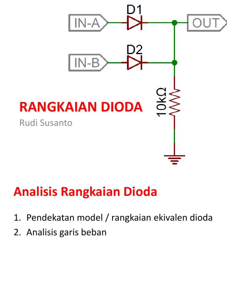 6.rangkaian Dioda Update Ok | PDF | Rectifier | Electric Power