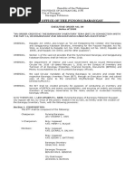 BDRRM Plan Template English | PDF | Hazards | Emergency Evacuation