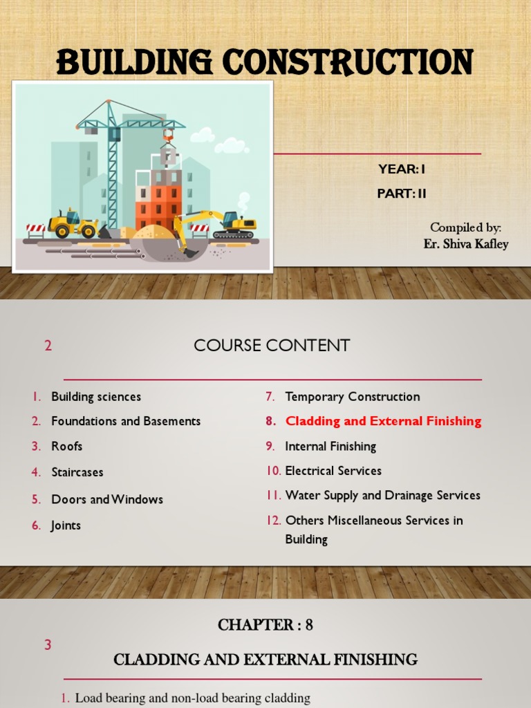 Cladding and External Finishing Guide | PDF | Paint | Plaster