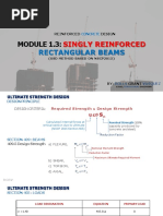 RCD Beam Analysis and Design | PDF | Beam (Structure) | Strength Of ...