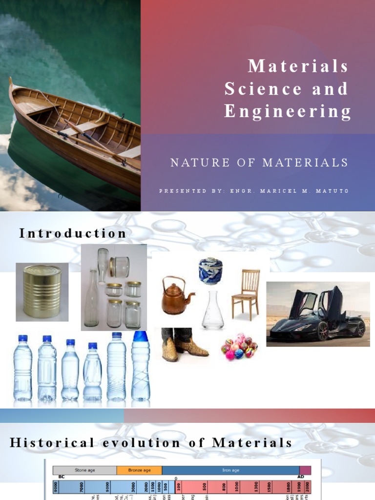Materials Science and Engineering | PDF | Crystal Structure | Materials ...