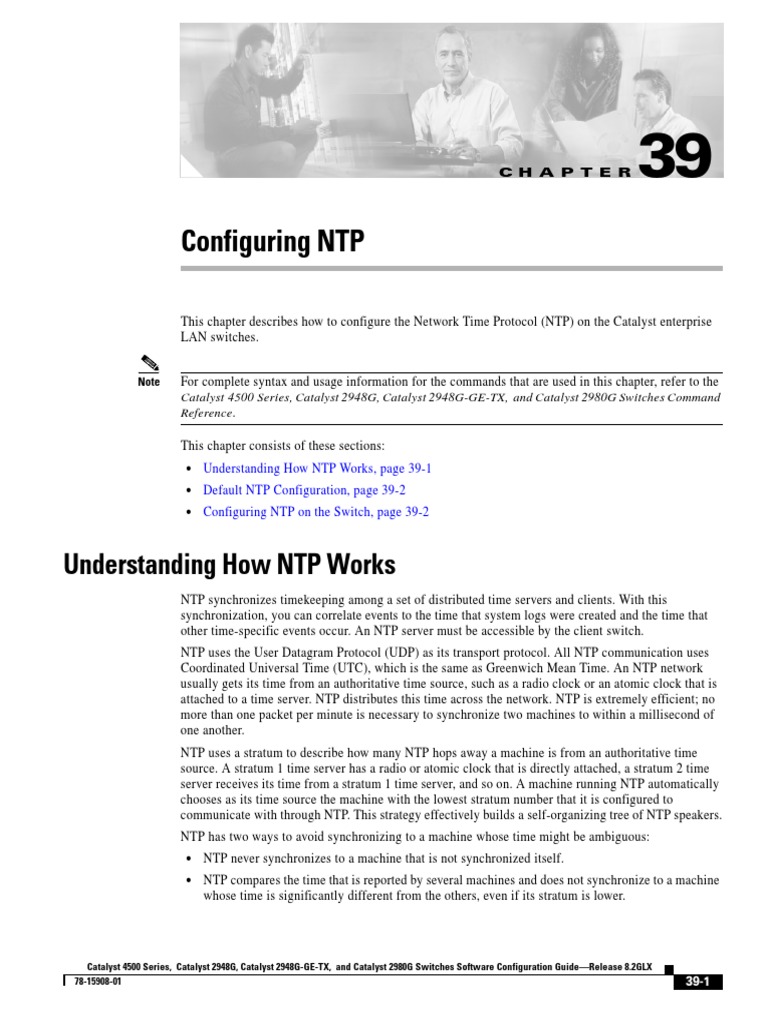 Configuring NTP: Understanding How NTP Works | PDF | Computer Network ...