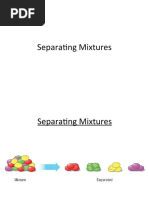 Mind Map of Separating Mixtures | PDF