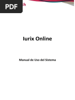 Manual de Usuario INFOLEX Online | PDF | Informática