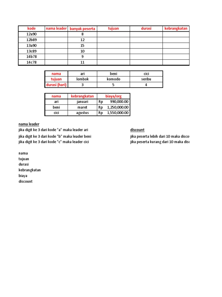 MATERI EXCEL Pure | PDF