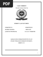 Moot Court Opening Statement Guide | PDF | Judge | Judiciaries