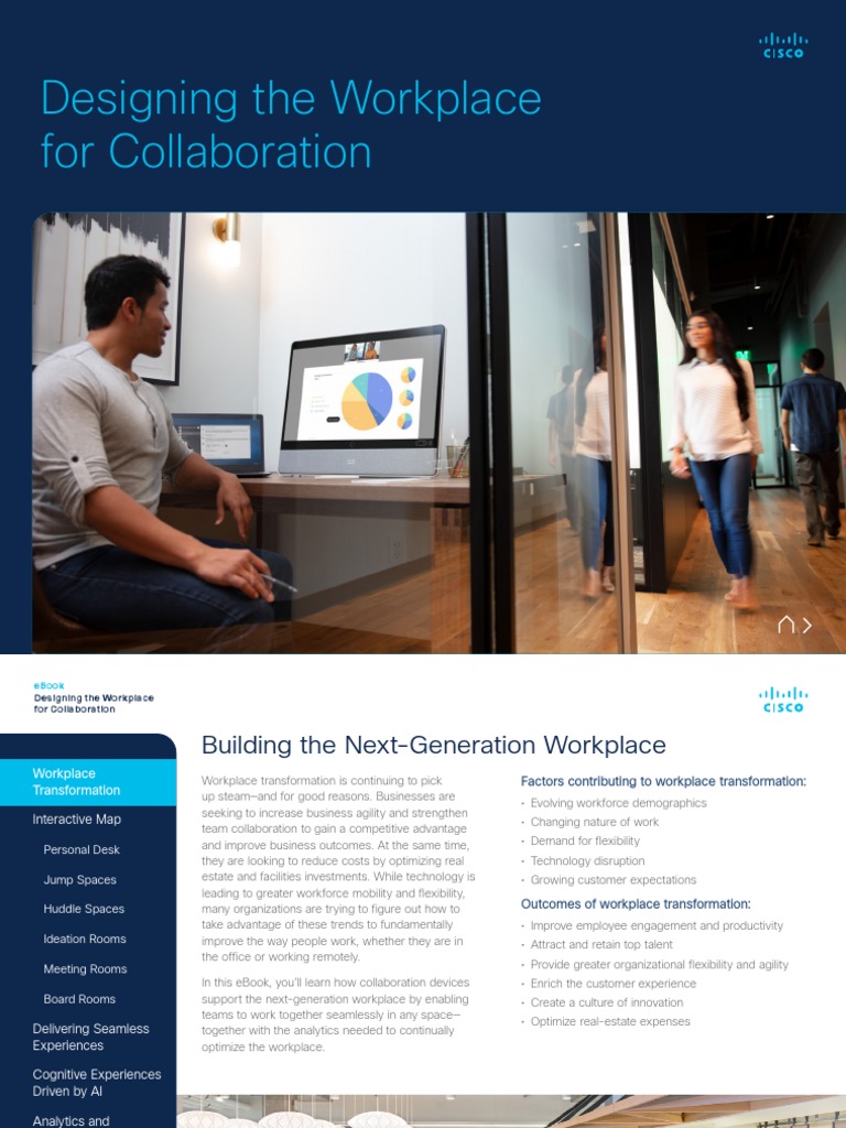 Designing The Workplace For Collaboration | PDF | Artificial ...