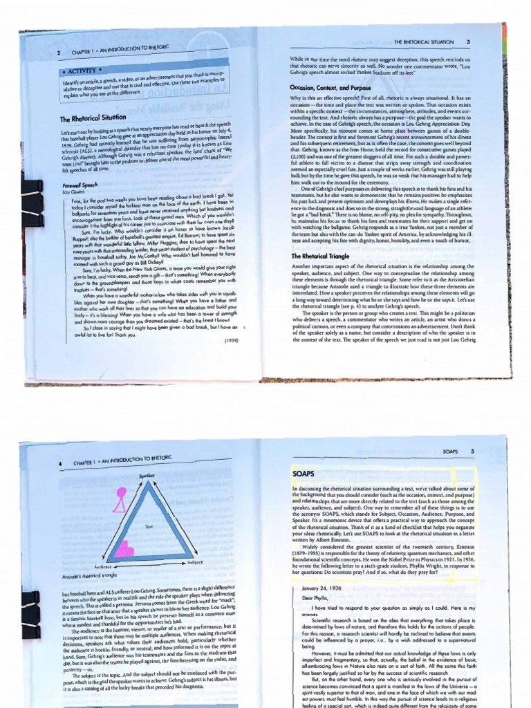The Rhetorical Situation | PDF | Rhetoric | Epistemology