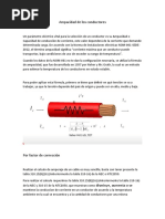 Fórmula para Calcular El Amperaje | PDF