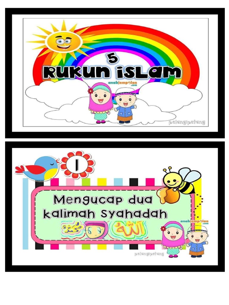 Rukun Islam | PDF