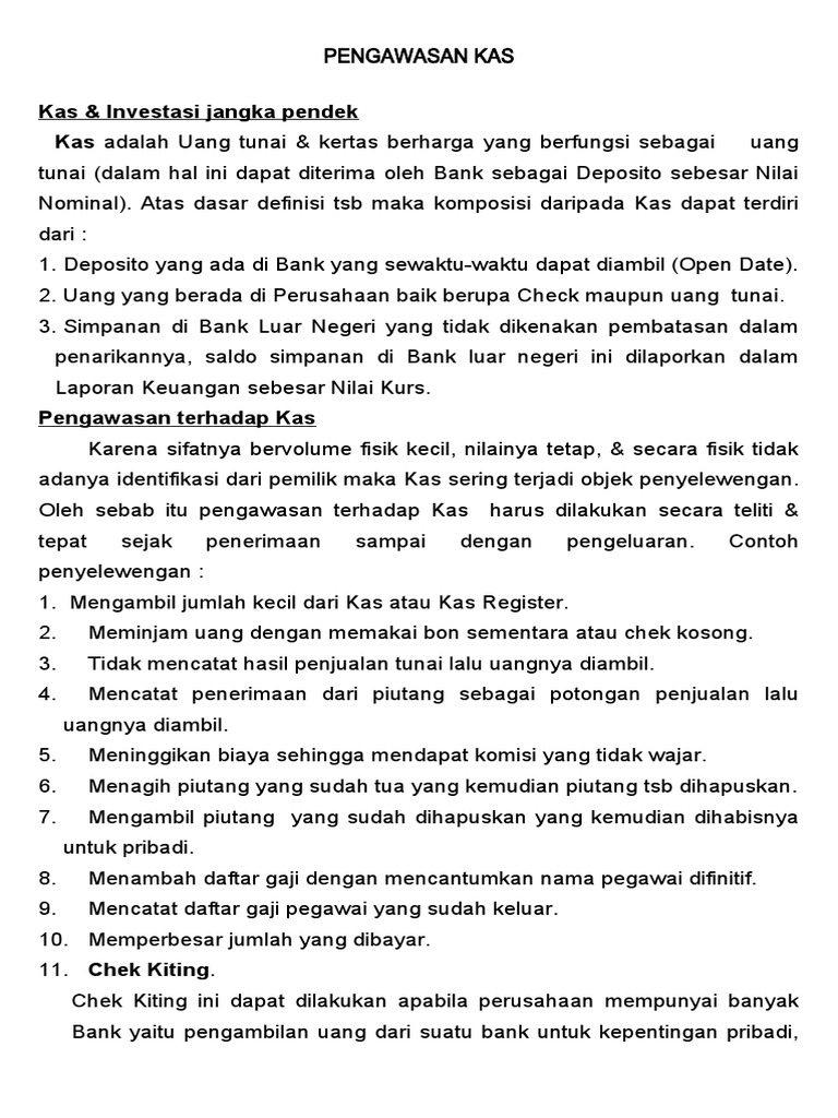 Pertemuan 3 AKM | PDF