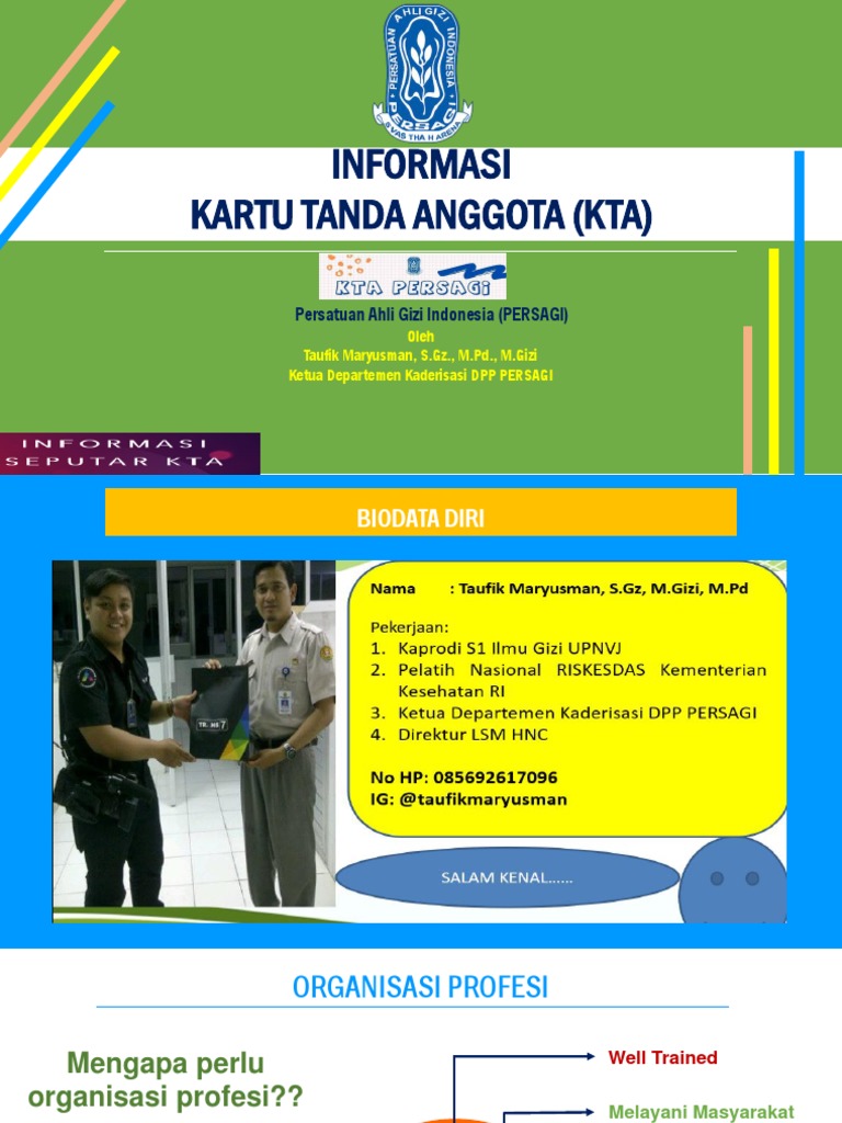 Materi Kta - Persagi | PDF | Pengelolaan Keuangan & Uang