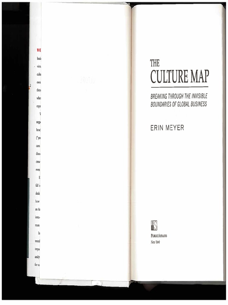 The Culture Map Erin Meyer | PDF