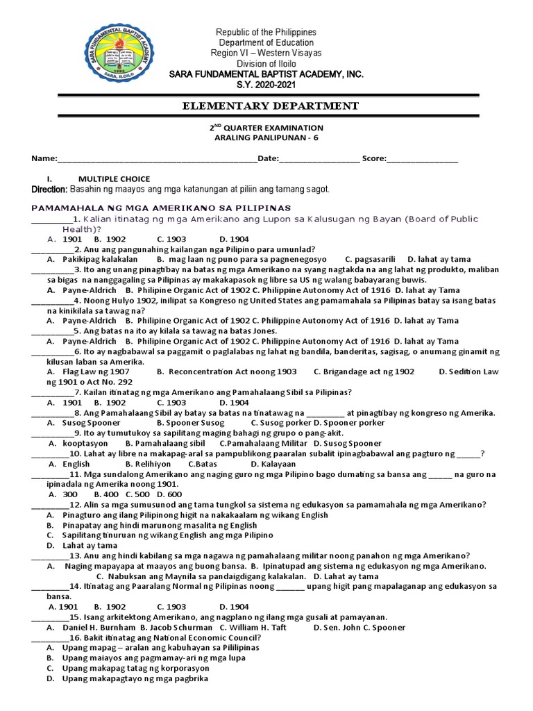 ALEXIS jOHN BENEDICTO - AP6 | PDF