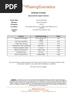Myritol® 318 | PDF | Solubility | Physical Sciences
