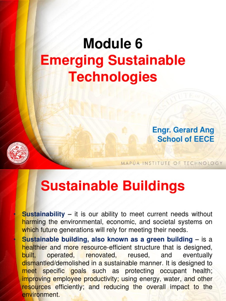 Engineering Utilities Module 6 | PDF | Photovoltaic System | Wind Turbine