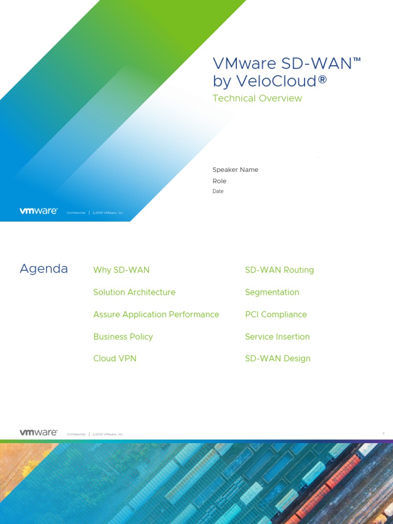 VMware SD WAN Technical Overview EN | PDF | Virtual Private Network ...