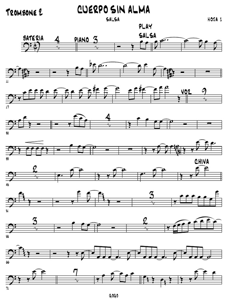 Cuerpo Sin Alma Bone 2 | PDF