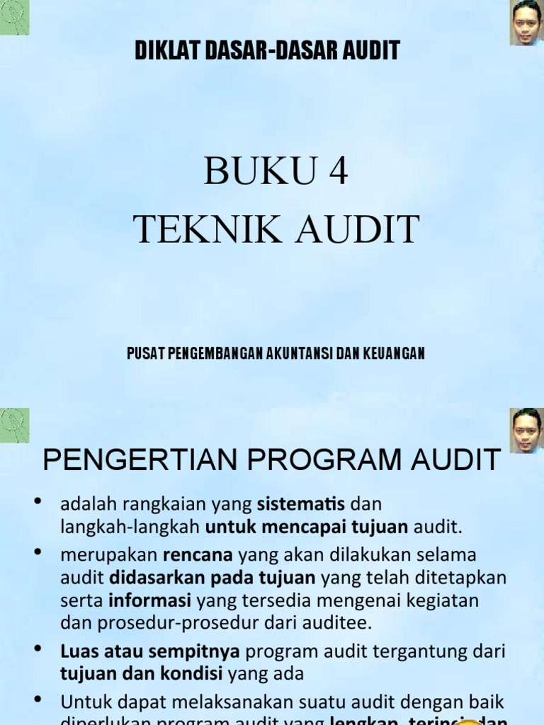 Slide Dda Buku 4 Program Audit | PDF