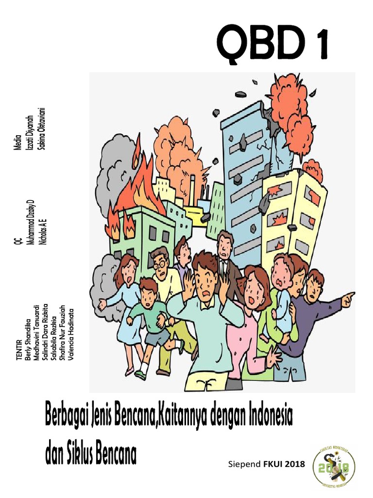 PB - QBD-1 - Pengelolaan Bencana | PDF