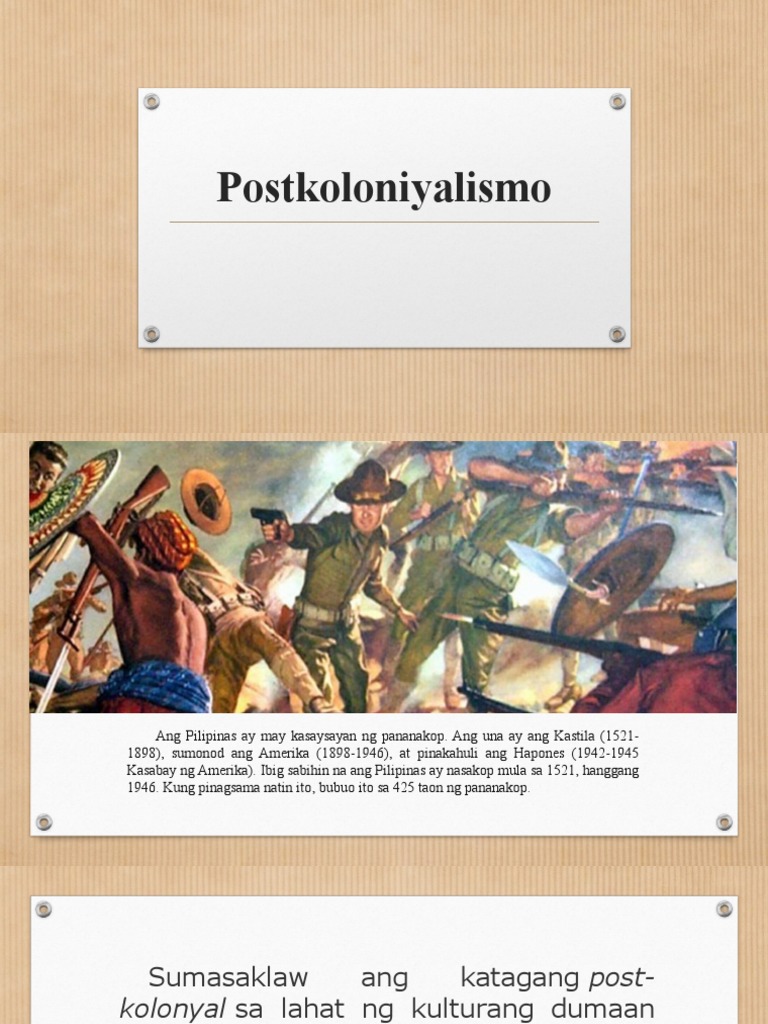 Postkolonial | PDF