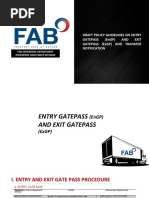 Vehicle Gate Pass Process Flow Chart | PDF