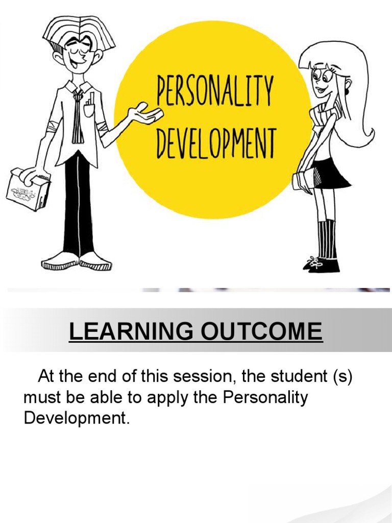 Chapter 1 - Introduction To Personality Development | PDF | Extraversion And Introversion | Self ...