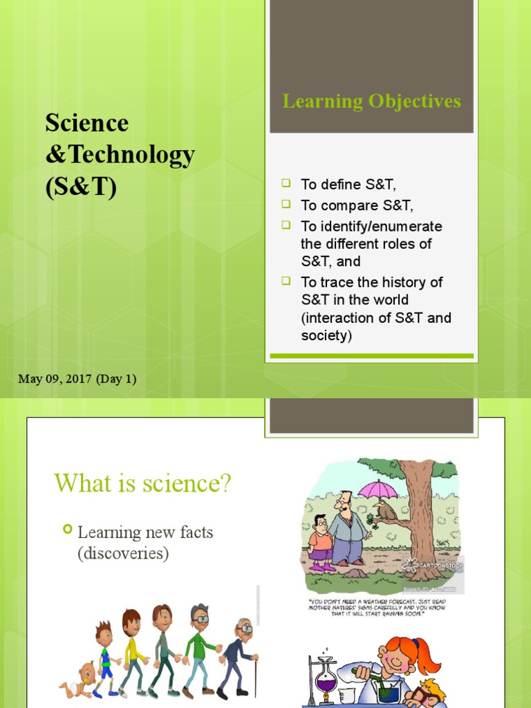 STS Mod1.Ppt1 | PDF | History Of Science | Science