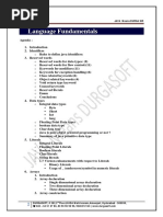 PDF Core Java With SCJP Ocjp Notes by Durga | PDF | Integer (Computer ...