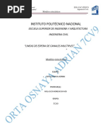 Matriz de Secuencias Y Matriz de Tiempos | PDF | Matriz (Matemáticas)