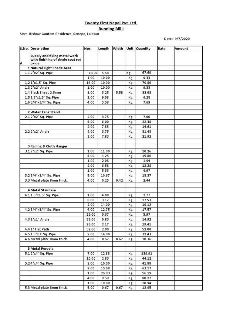 Bishow Gautam Running BIll | Download Free PDF | Nature