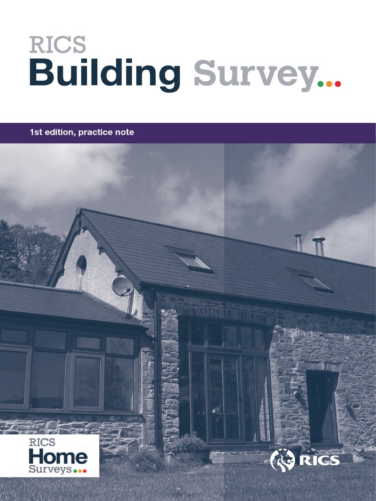 Building Survey Practice Note 1st Edition Rics | PDF | Surveying ...