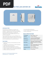 Spectrum D3.1 EMTA Data Sheet | PDF | Orthogonal Frequency Division ...