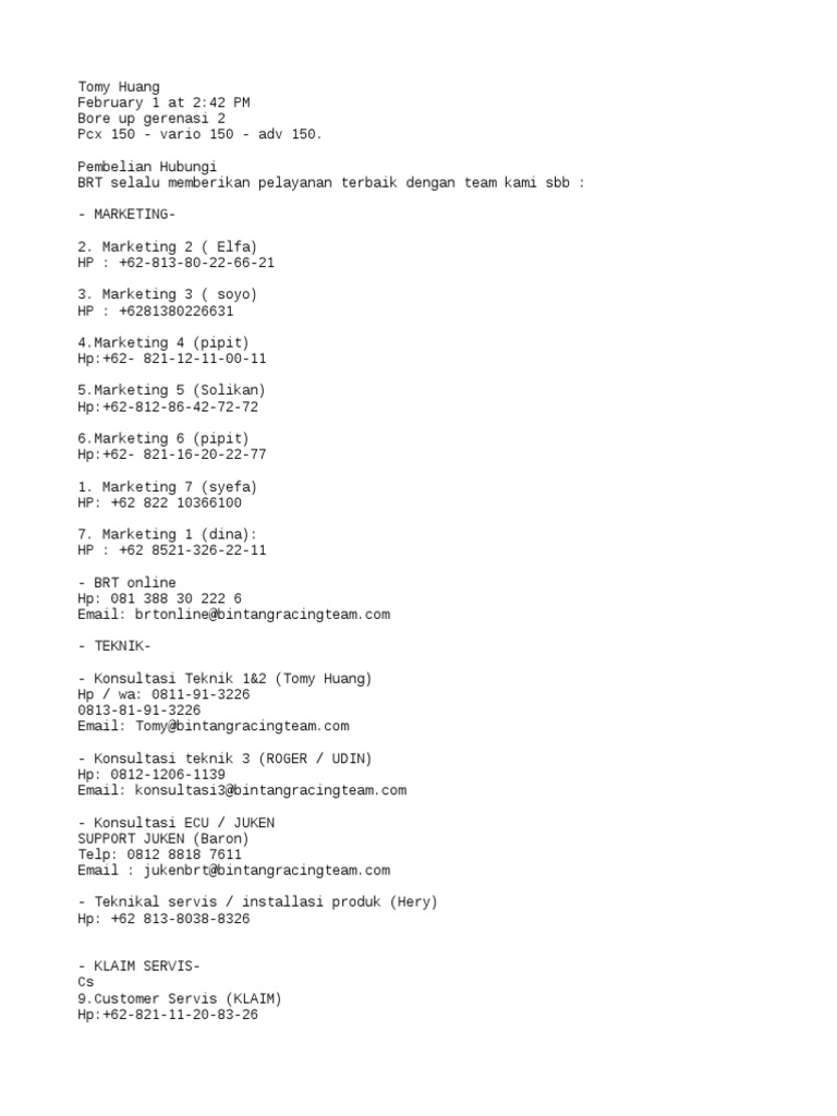 BRT | PDF | Bisnis | Komputer