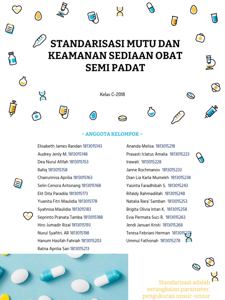 SMDK Sediaan Obat Semi Padat C 2018 PDF | PDF