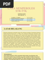 STR Adalah Surat Tanda Registrasi | PDF