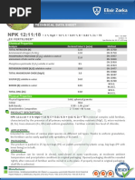 AXIAL Product Label | PDF | Herbicide | Weed