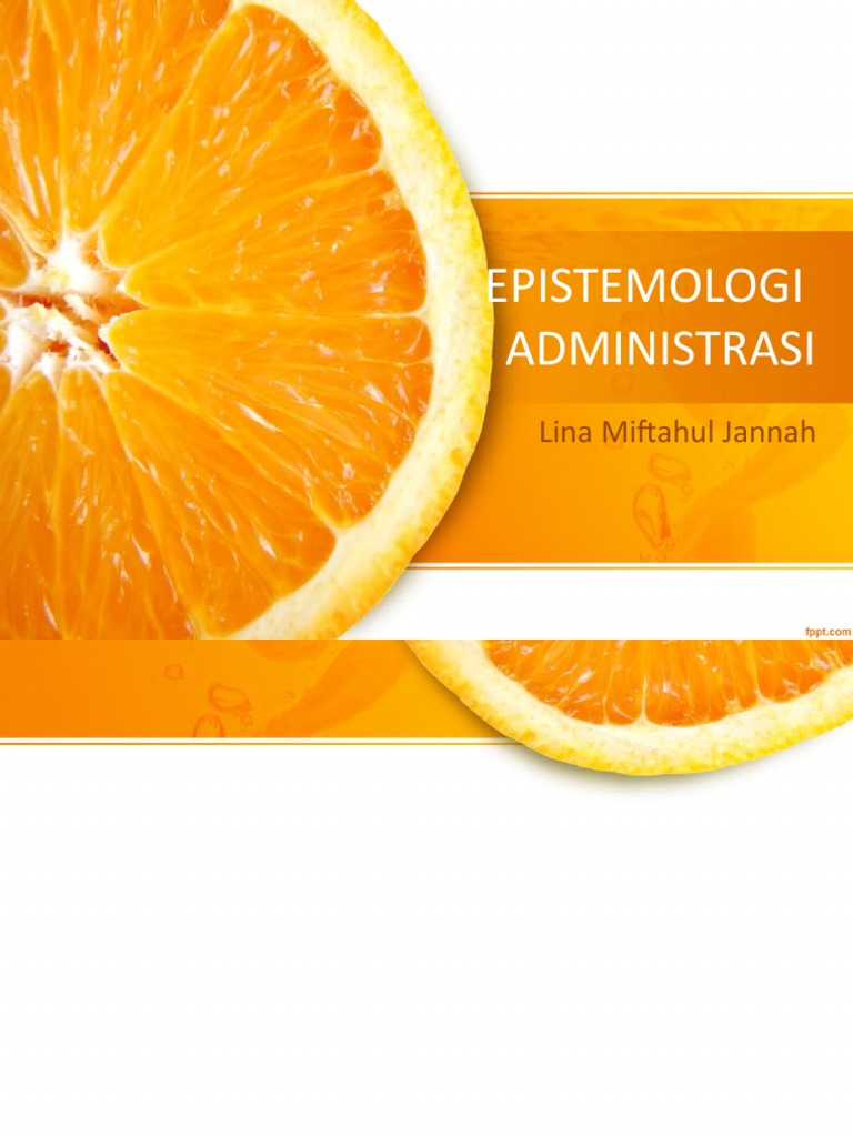 Materi Perkuliahan 3 Filsafat Dan Etika Administrasi | PDF
