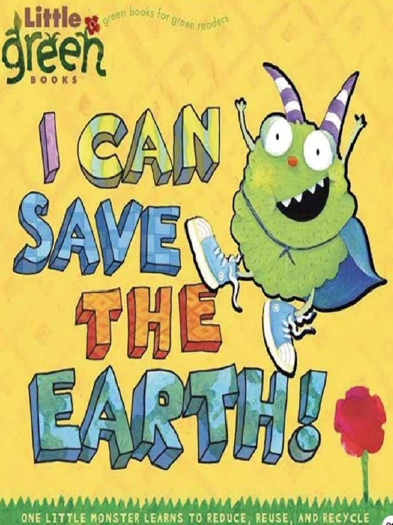 I Can Save The Earth | PDF