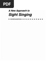 Hand Signals For Choral Conducting | PDF | Song Structure | Choir