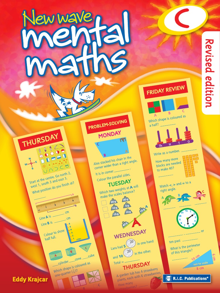 MentalMathsWorkbookYear3AustralianCurriculumAligned C G3 | PDF ...