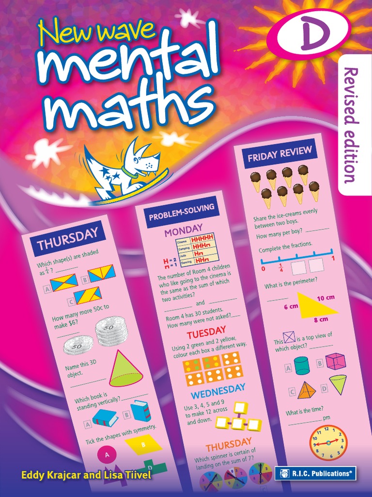 MentalMathsWorkbookYear4AustralianCurriculumAligned-D G4 | Download ...