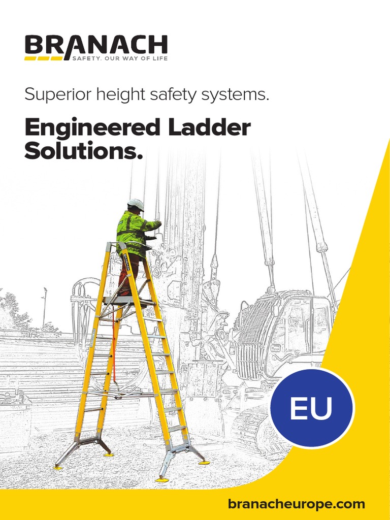 Engineered Ladder Solutions.: Superior Height Safety Systems | PDF | Ladder