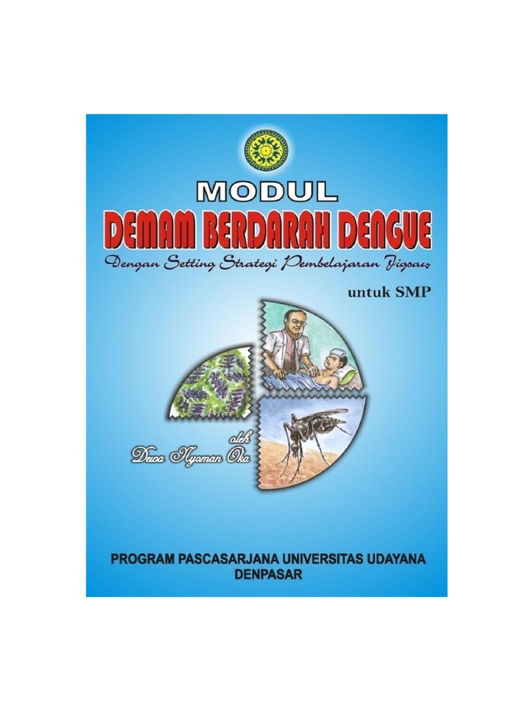 19 Buku Modul Demam Berdarah Dengue | PDF