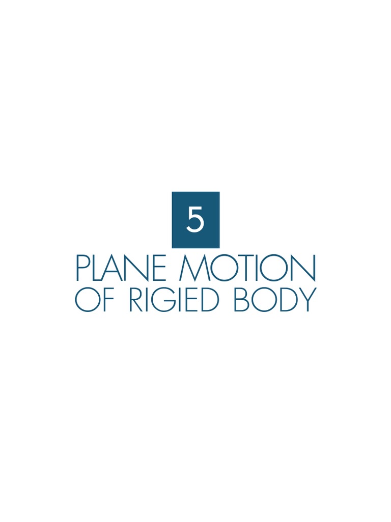 Dynamics - Absolute Motion | PDF | Rotation Around A Fixed Axis | Velocity